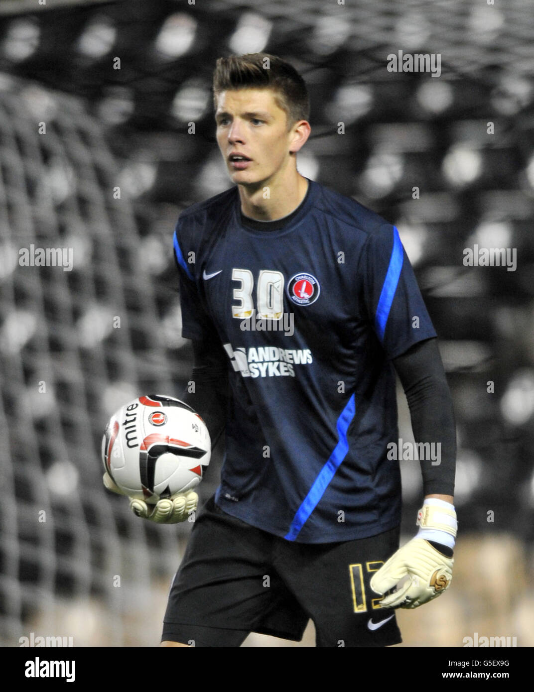 Charlton athletics nick pope football league championship match pride ...