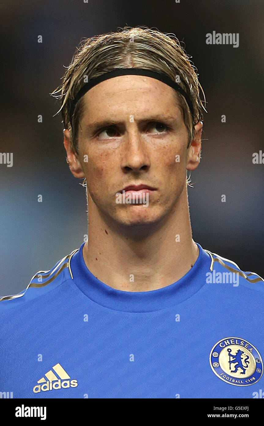 Chelsea champions league hi-res stock photography and images - Alamy