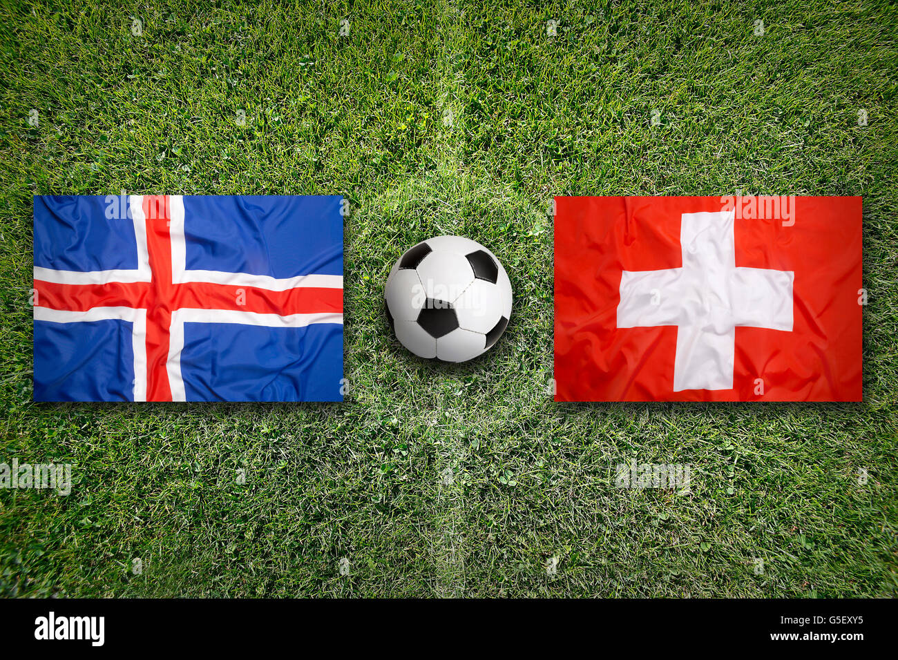 Switzerland vs iceland hi-res stock photography and images - Alamy