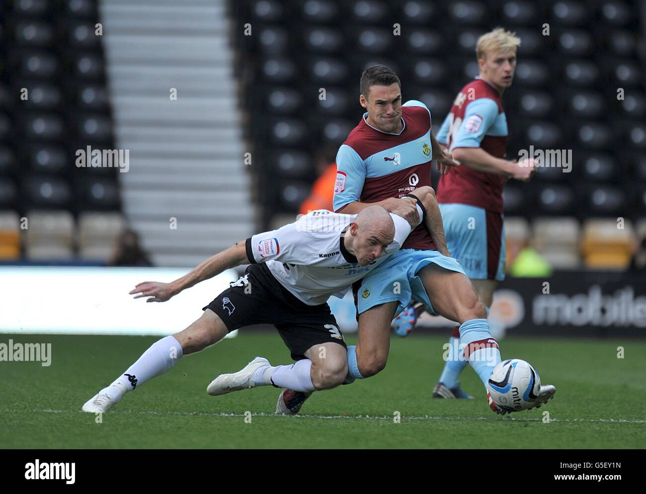 Soccer - npower Football League Championship - Derby County v Burnley ...