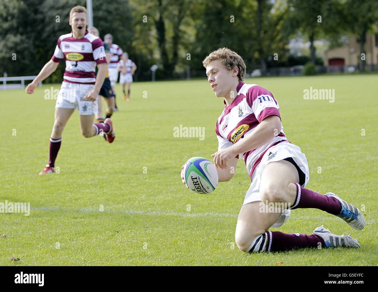 Hillhead jordanhill hi-res stock photography and images - Alamy