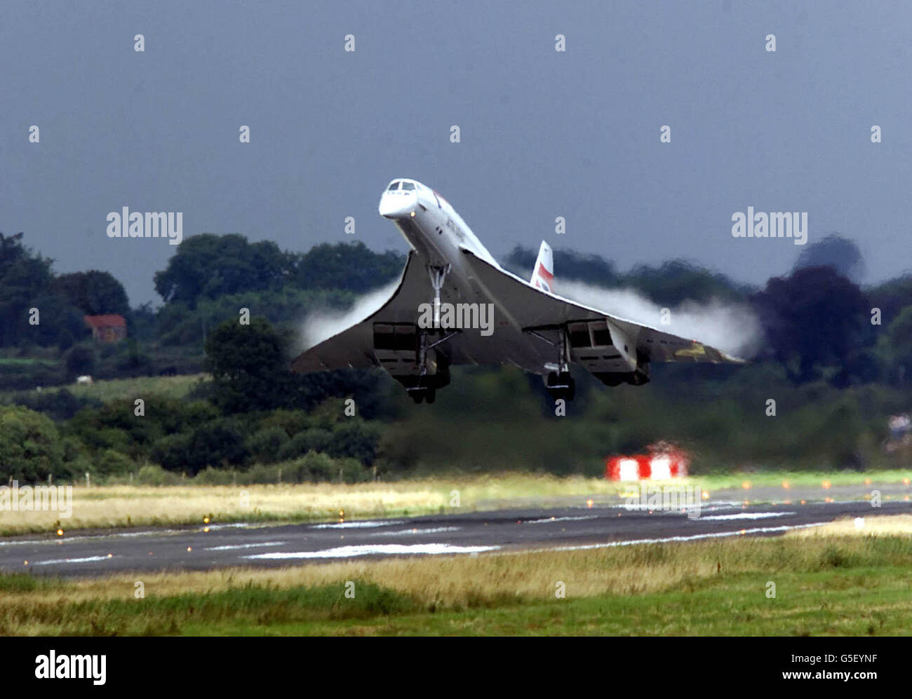 Concordes last flight hi-res stock photography and images - Alamy