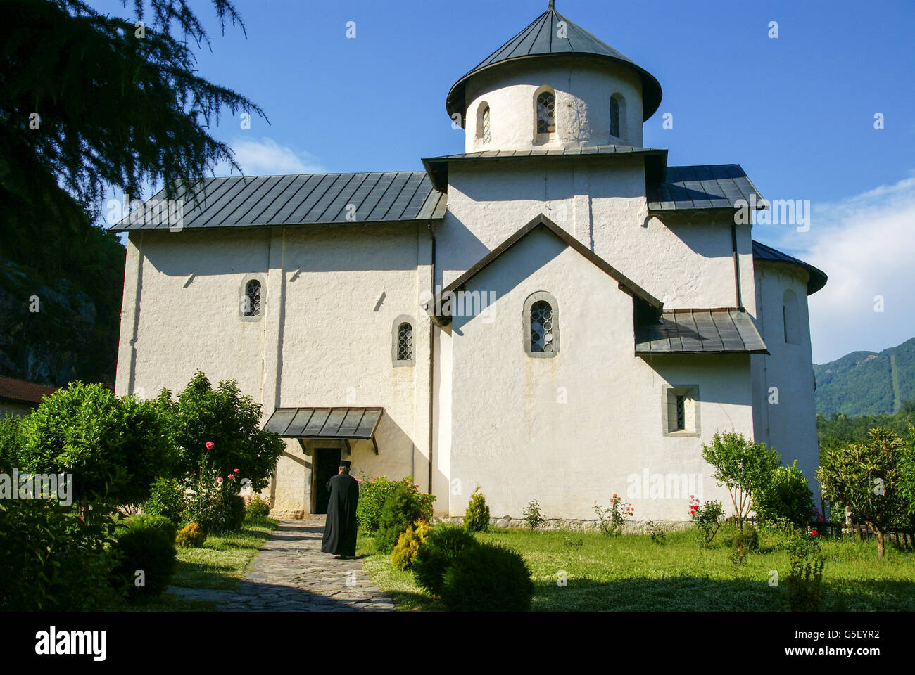 Moraca Monastery is a Serbian Orthodox monastery located in the valley ...