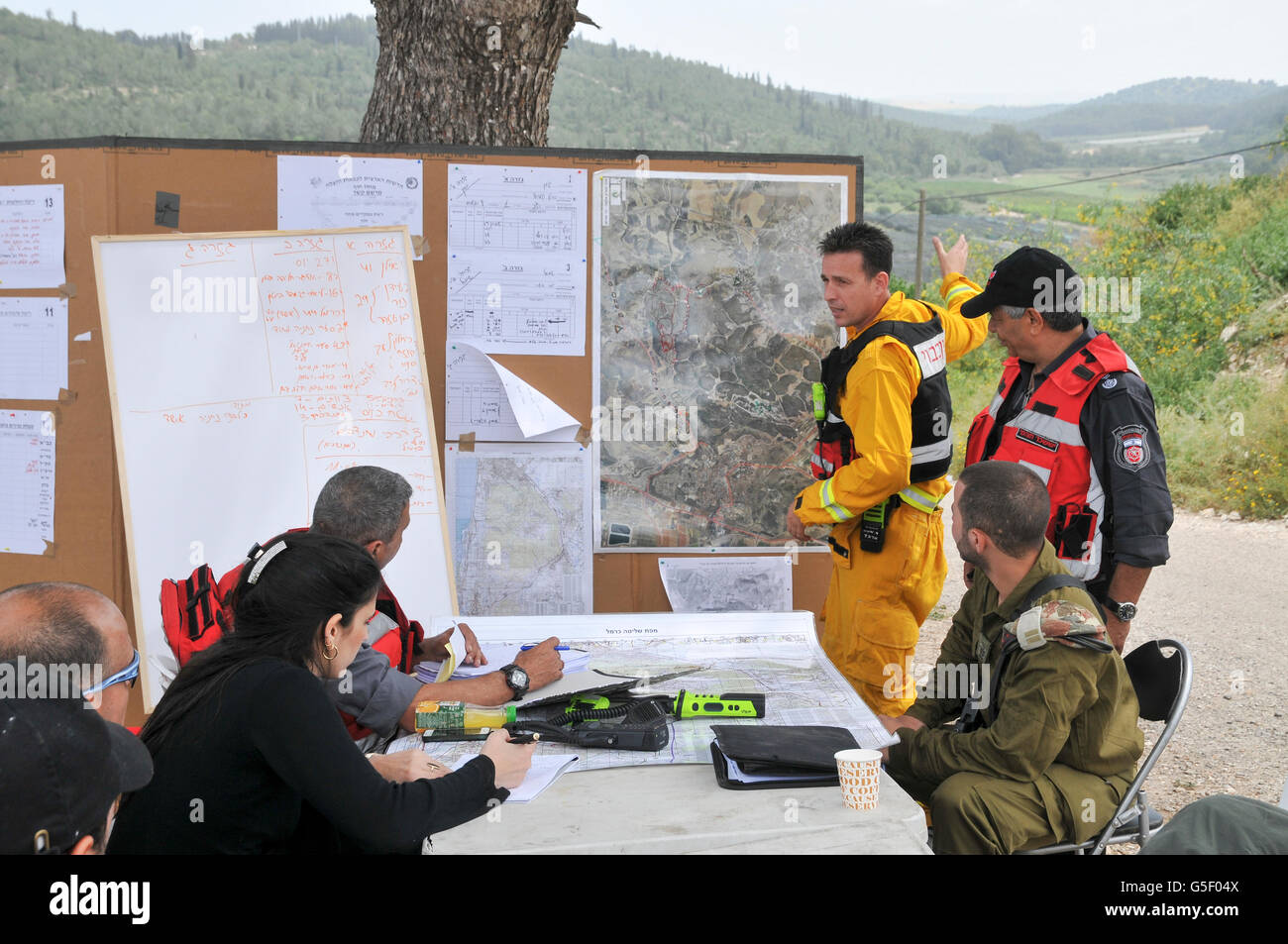 fire fighters Command and control This committee has representatives ...