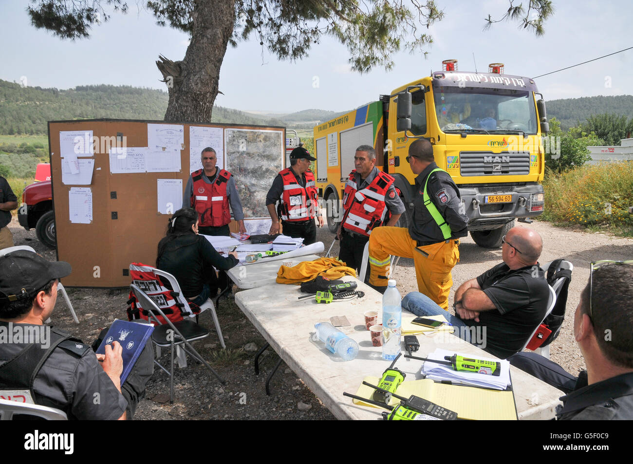 Fire Brigade Command High Resolution Stock Photography and Images - Alamy