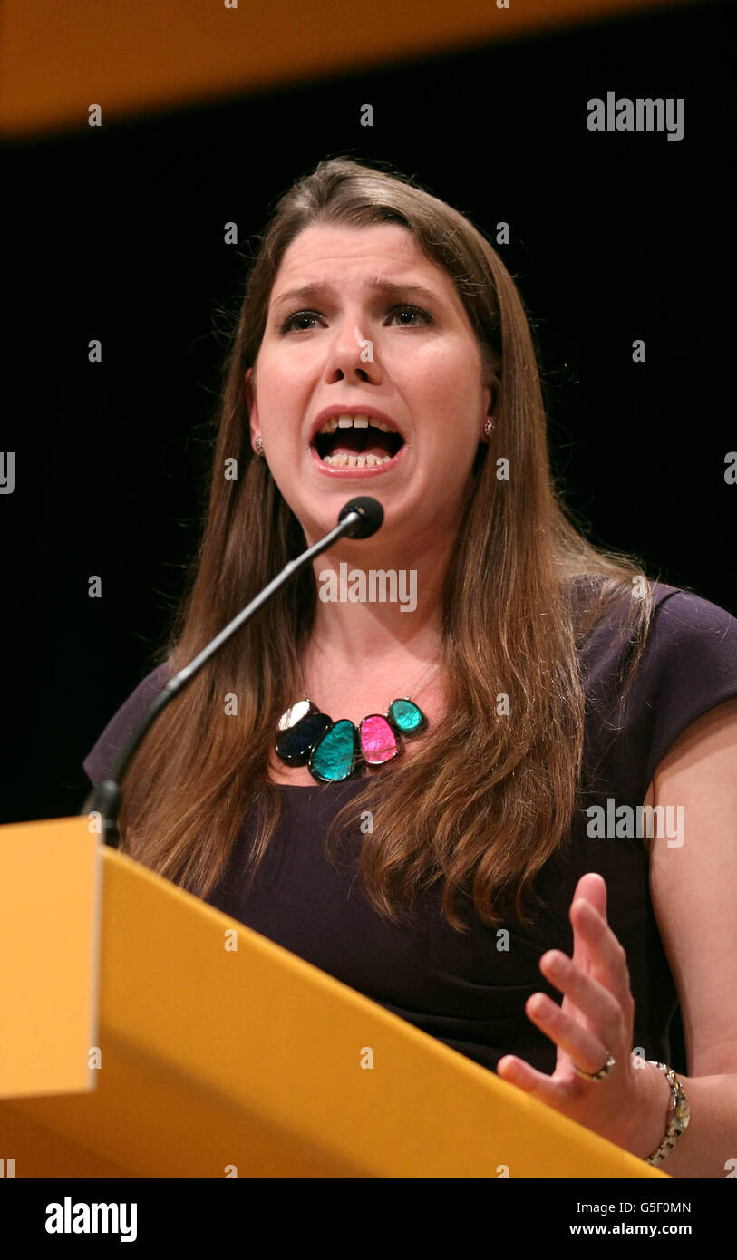 Jo swinson mp hi-res stock photography and images - Alamy