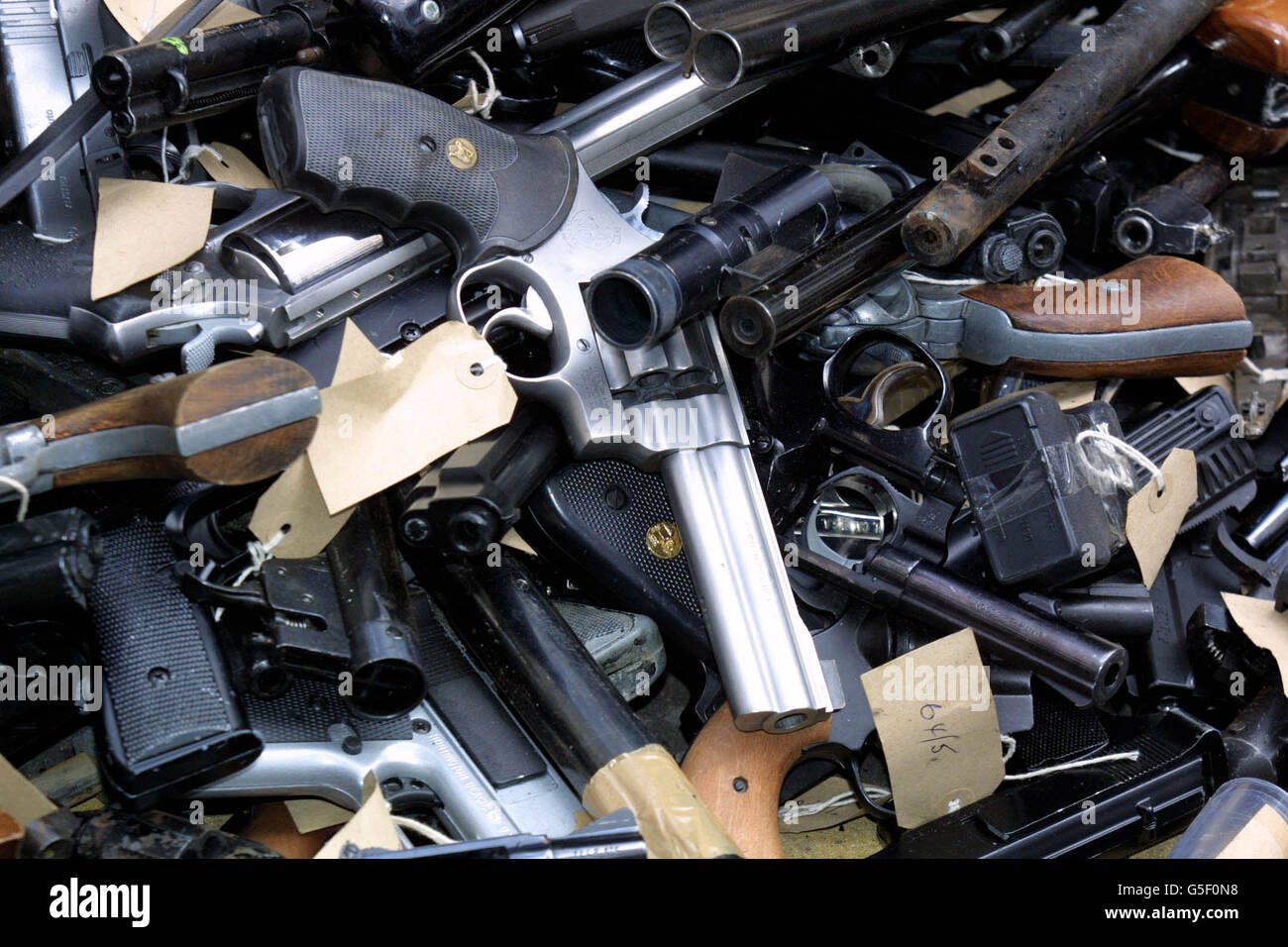 Number guns hi-res stock photography and images - Alamy