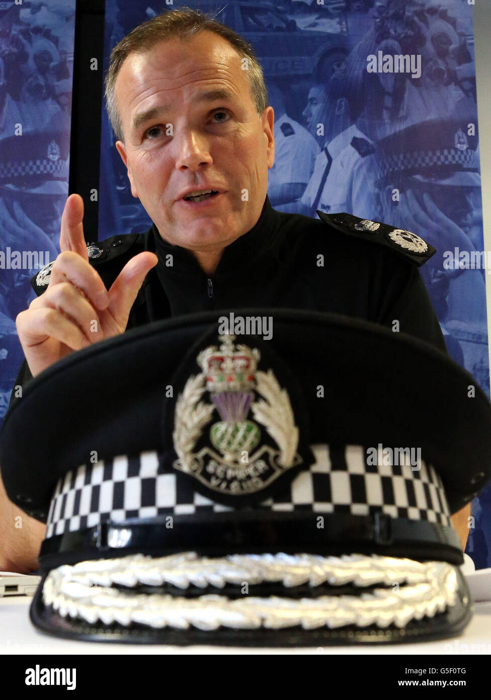 Chief Constable of the Police Service of Scotland Stock Photo - Alamy
