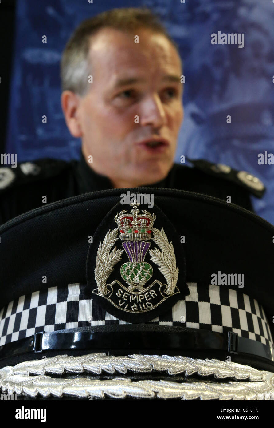 Chief Constable of the Police Service of Scotland Stock Photo - Alamy