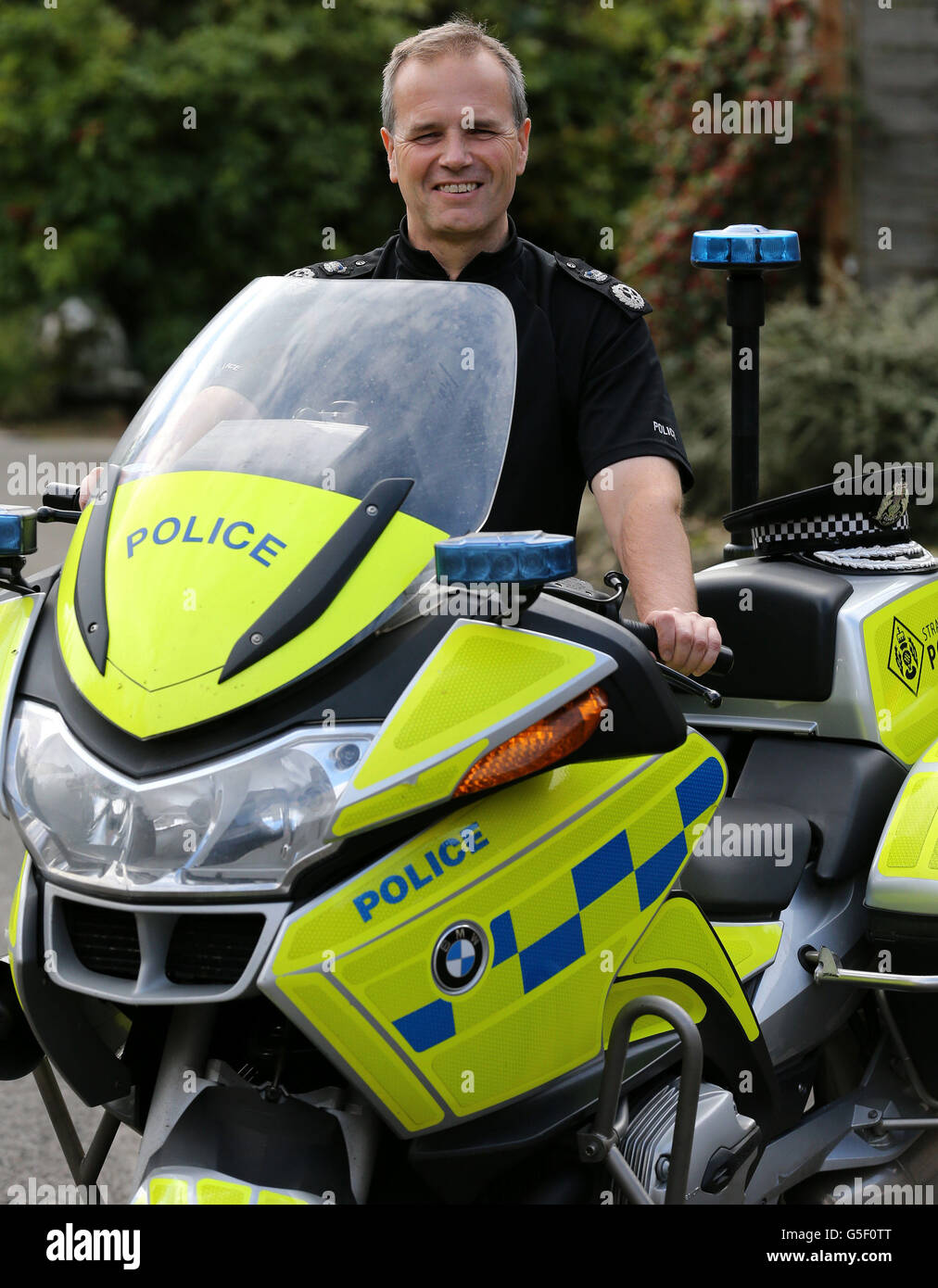 Chief Constable of the Police Service of Scotland Stock Photo - Alamy