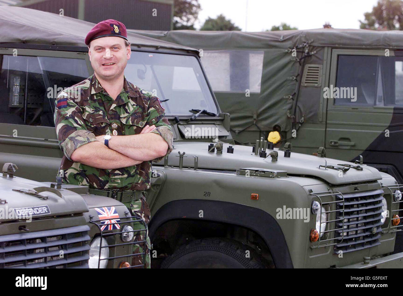 Brigadier general british army hi-res stock photography and images - Alamy