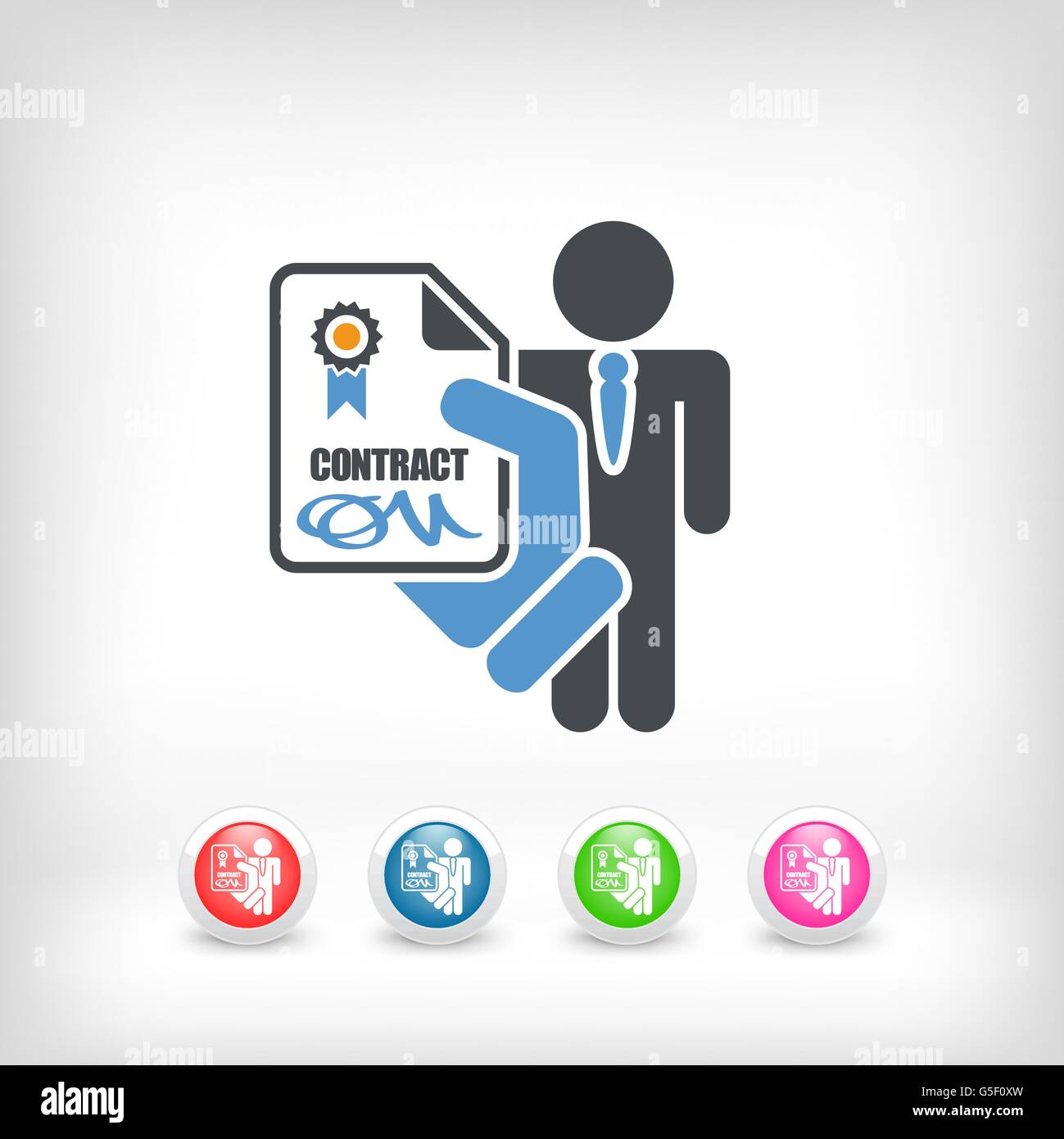 Employment conditions Stock Vector Images - Alamy