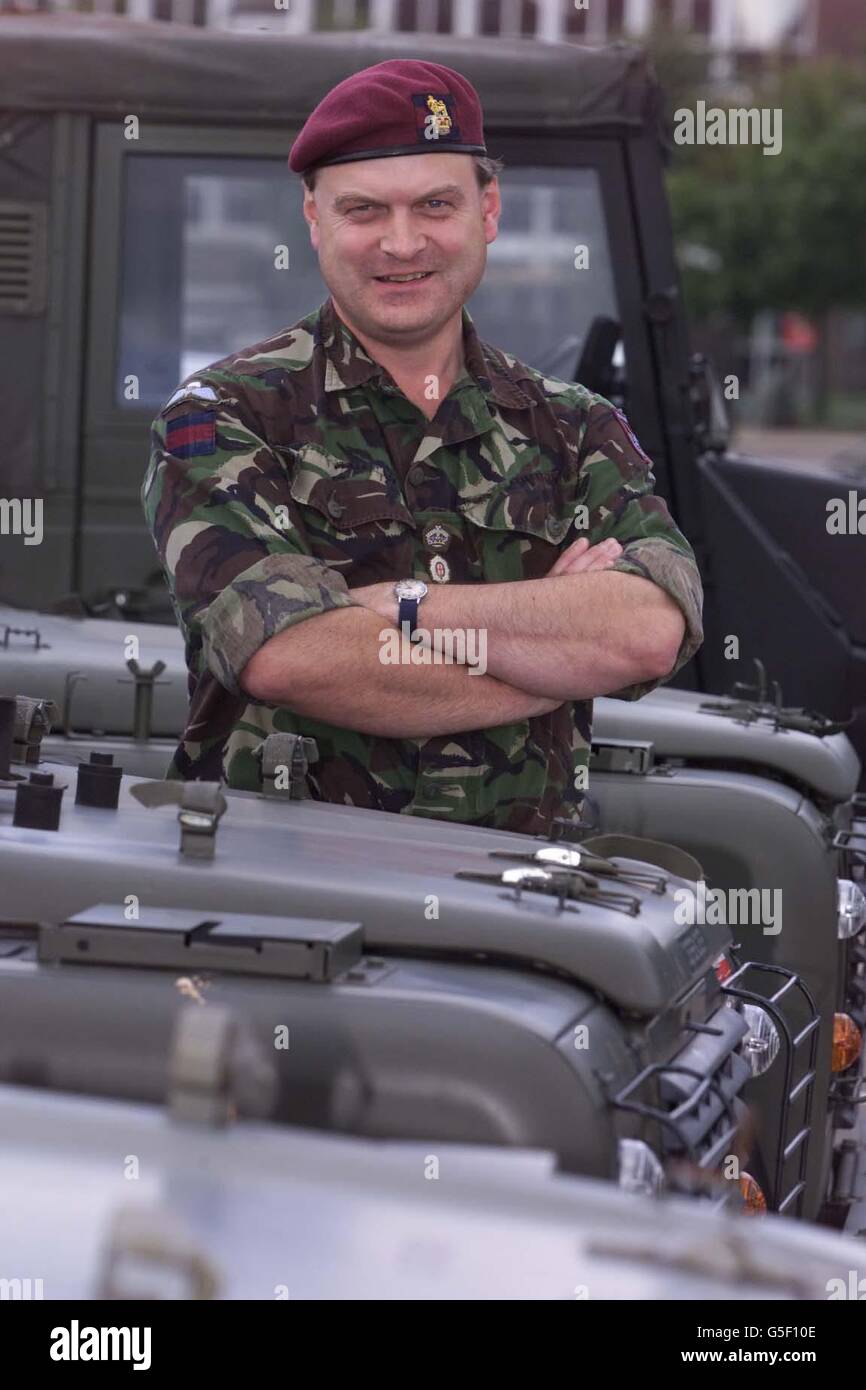 Commander of 16 air assault brigade hi-res stock photography and images ...