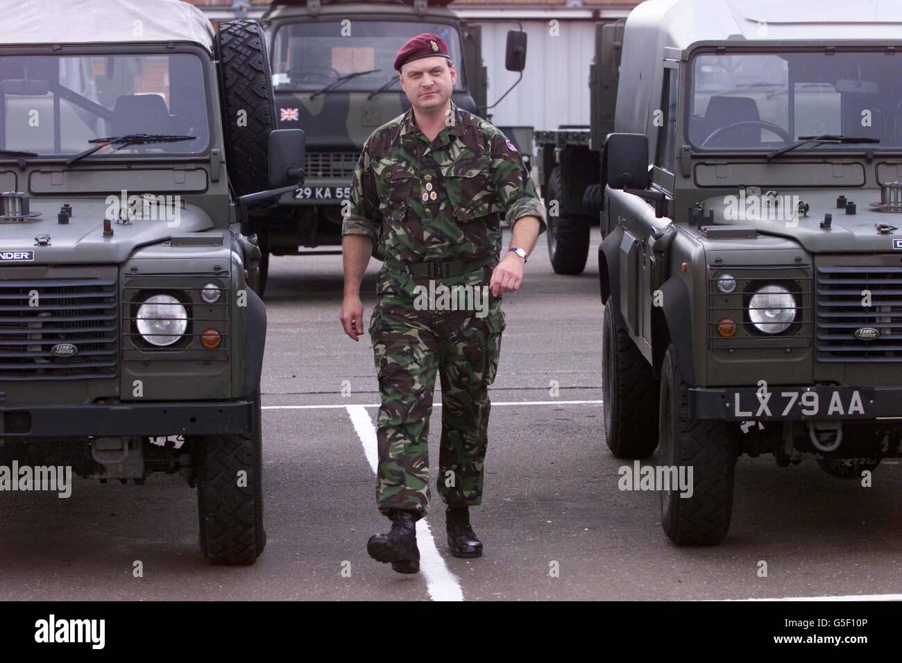 16 Air Assault Brigade Macedonia Stock Photo - Alamy