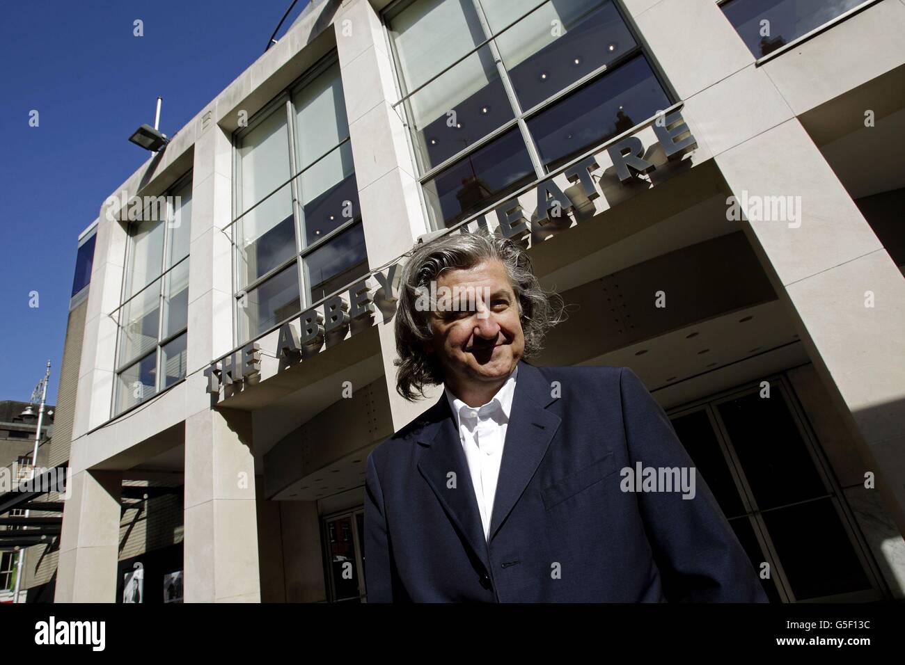 Fiach Mac Conghail, Director of the Abbey Theatre on Abbey Street ...