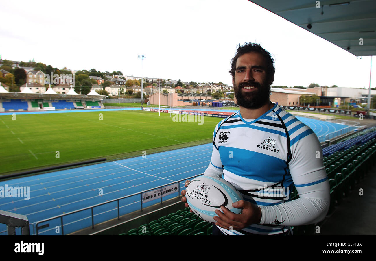 Rugby Union - Glasgow Warriors Team Announcement - Scotstoun Stadium ...
