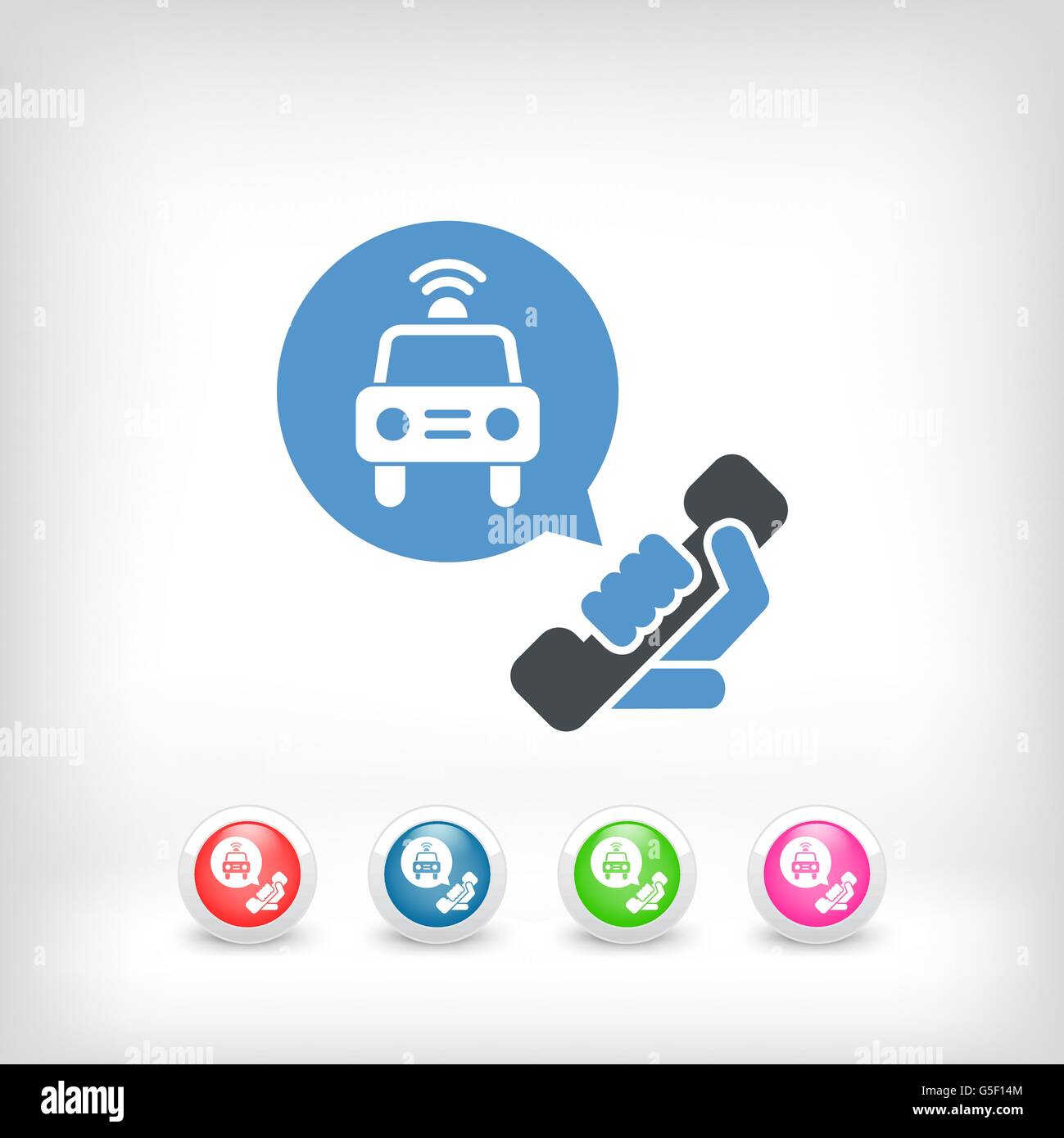Emergency phone call Stock Vector Image & Art - Alamy