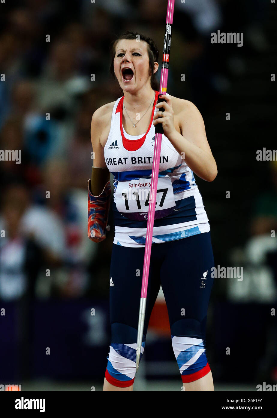 London Paralympic Games - Day 3 Stock Photo - Alamy
