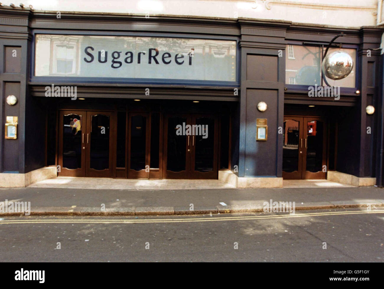 Sugar Reef stock Stock Photo - Alamy