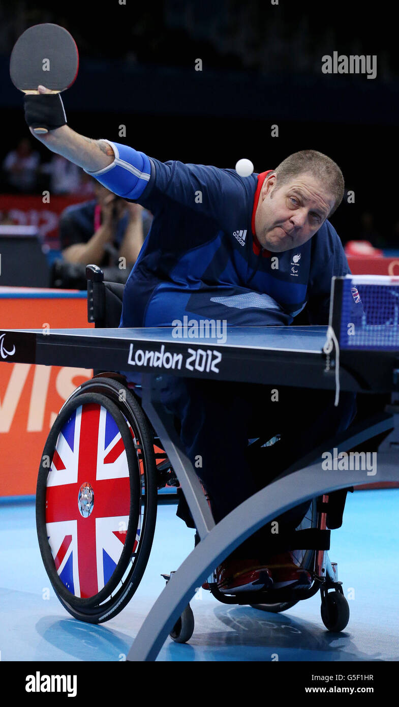 London Paralympic Games - Day 5 Stock Photo - Alamy