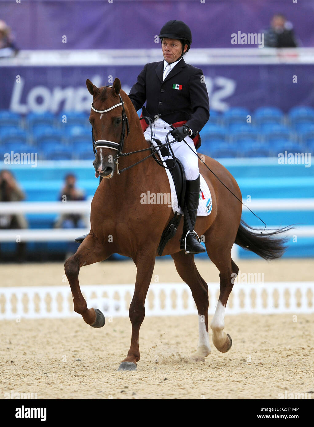 Individual championship test grade ii paralympics equestrian hi-res ...