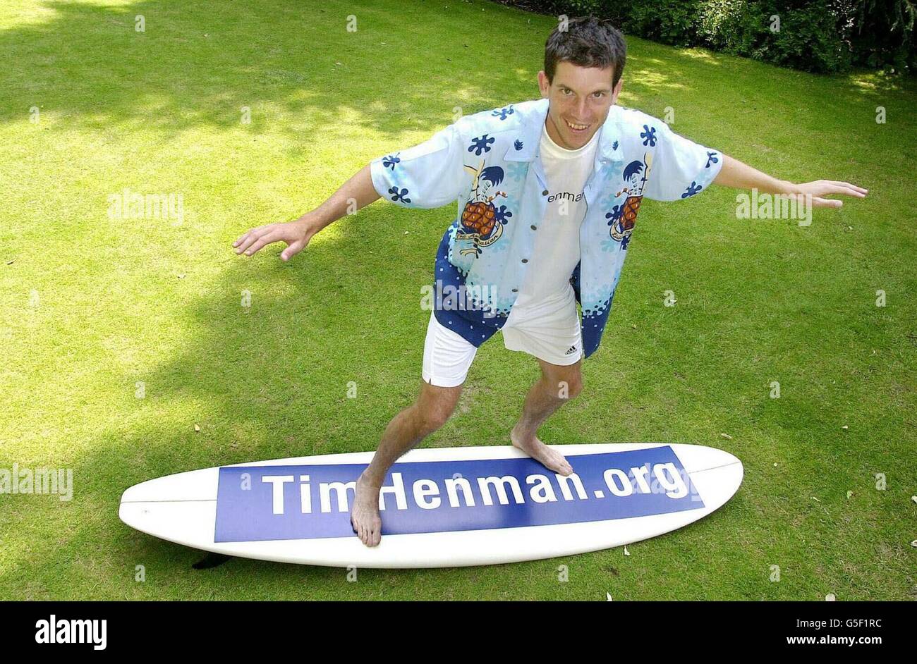 British tennis player tim in hi-res stock photography and images - Alamy