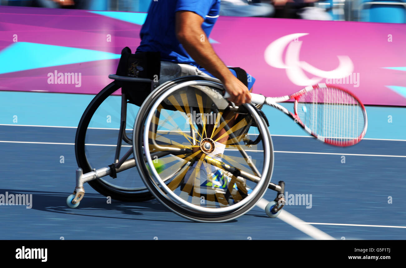 London Paralympic Games - Day 5 Stock Photo - Alamy