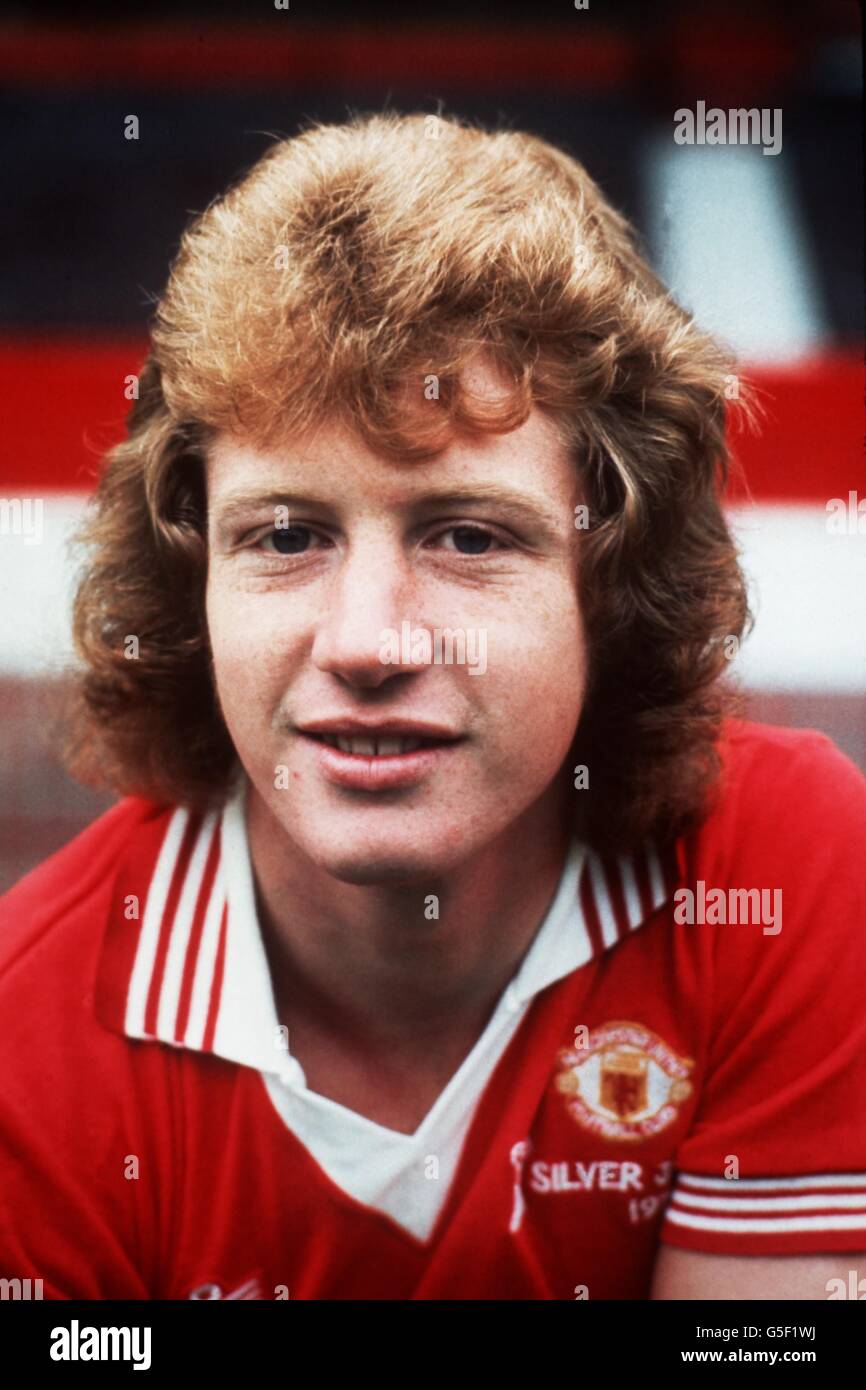 Soccer - Football League Division One - Manchester United. Jimmy ...