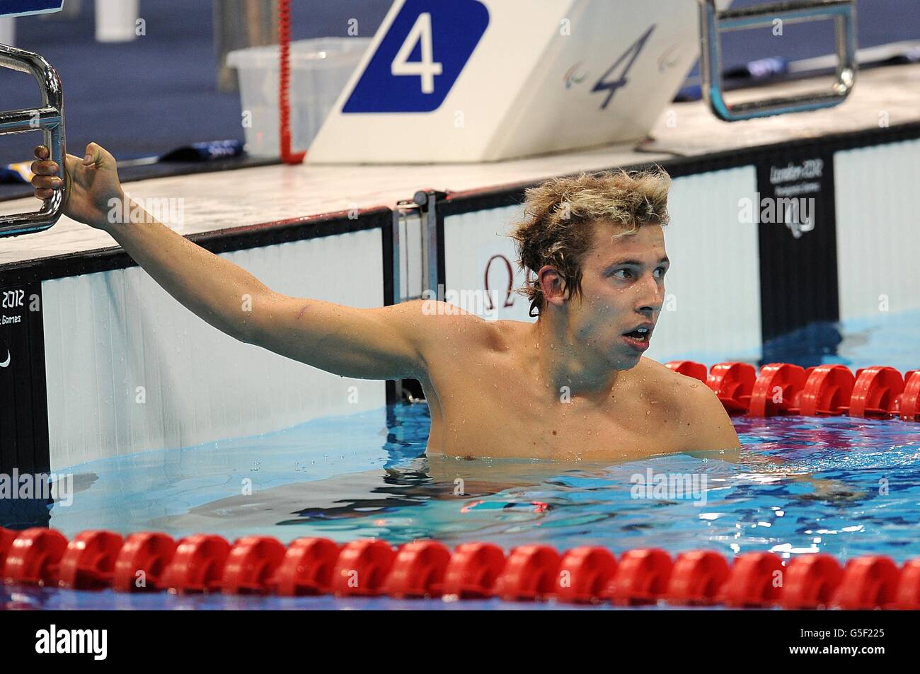 Great Britain's Jonathan Fox after finishing fifth in the Men's 100m ...