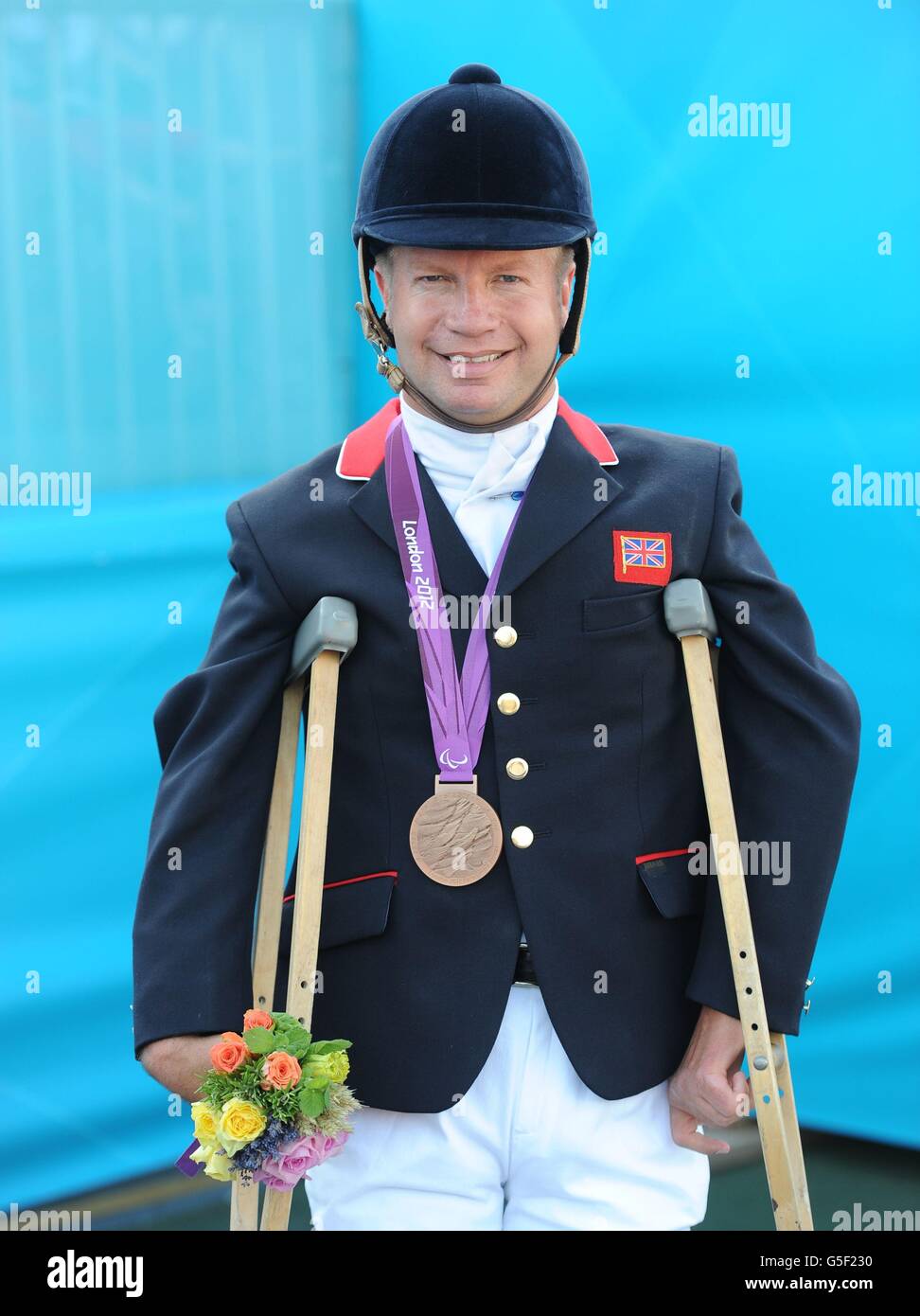 Paralympics equestrian hi-res stock photography and images - Alamy