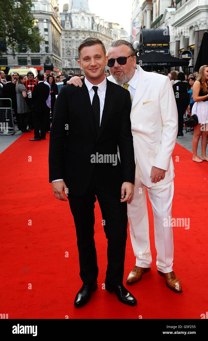The Sweeney Premiere - London Stock Photo - Alamy