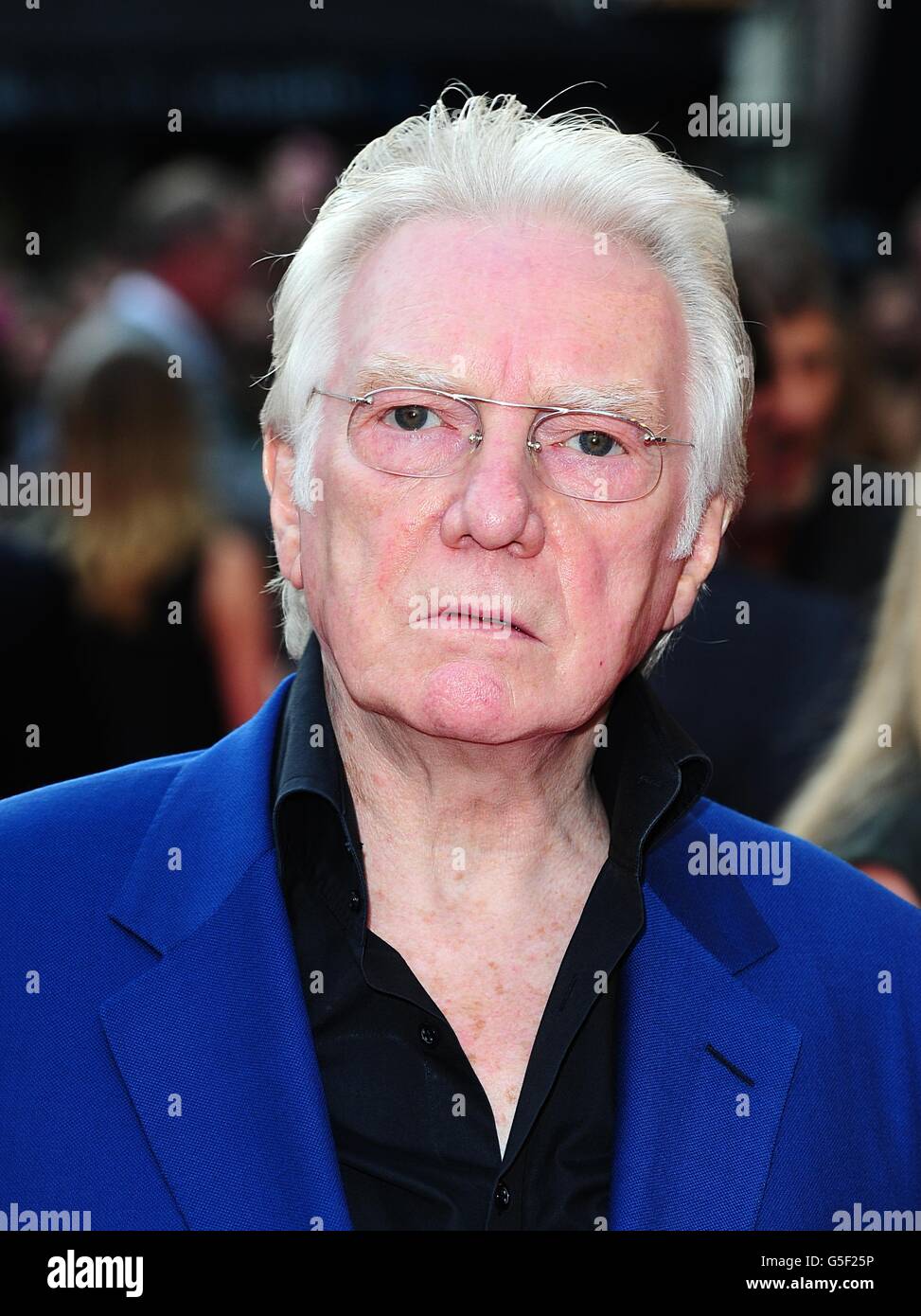 Alan Ford arriving for the UK premiere of The Sweeney at the Vue ...