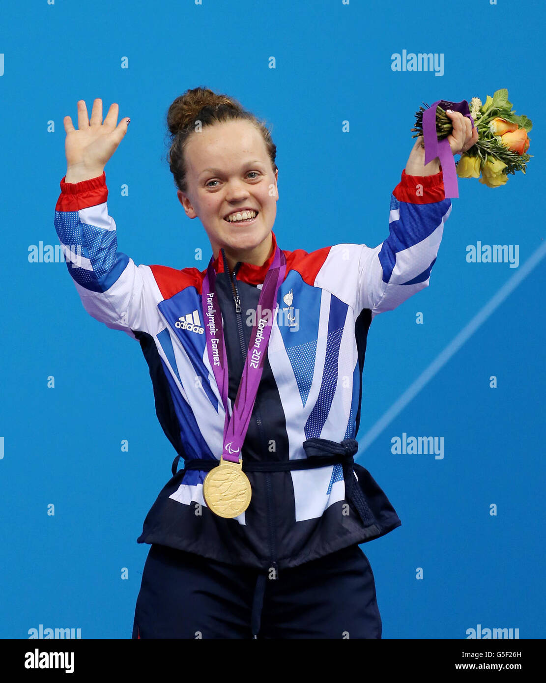 Ellie Simmonds Gold Medal High Resolution Stock Photography and Images ...