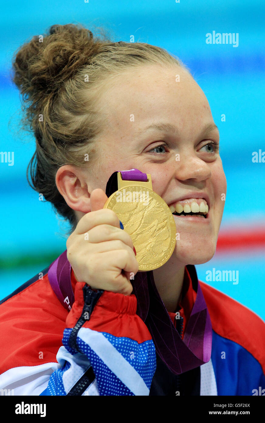 Ellie simmonds swimming hi-res stock photography and images - Alamy
