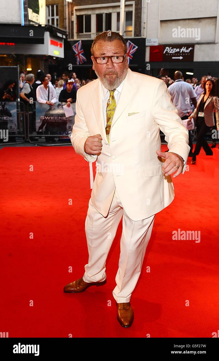 The Sweeney Premiere - London Stock Photo - Alamy