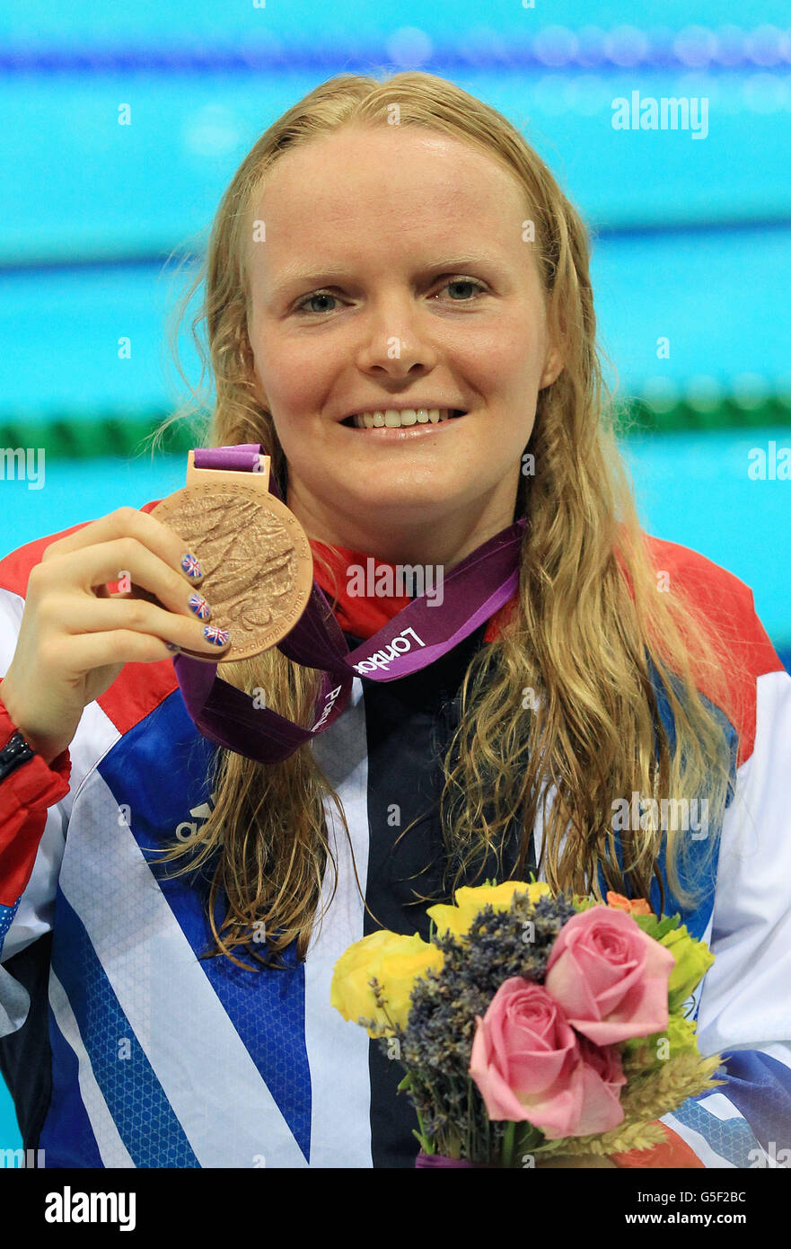 London Paralympic Games - Day 5. Great Britain's Susannah Rodgers with ...