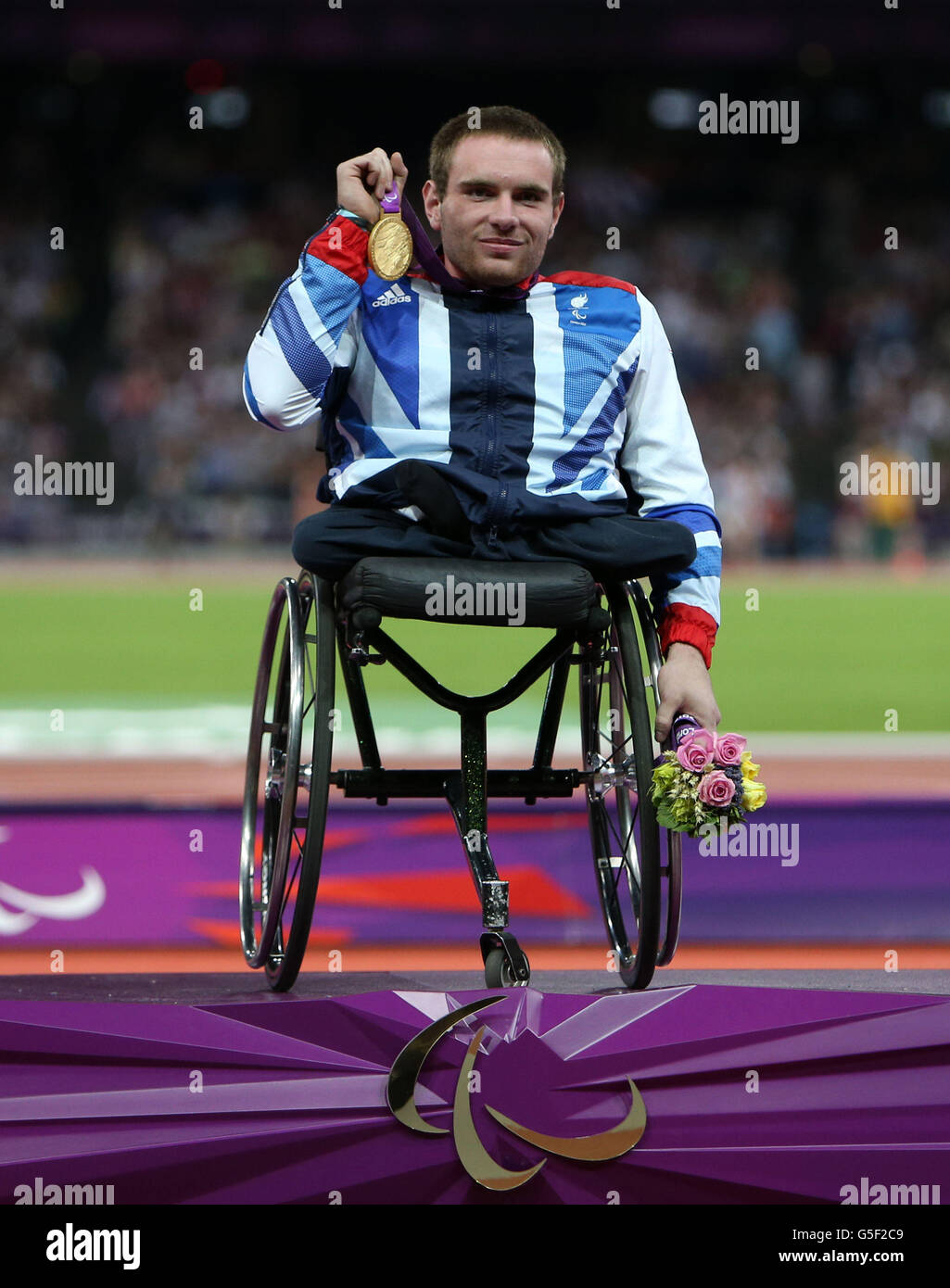 London Paralympic Games - Day 5 Stock Photo - Alamy
