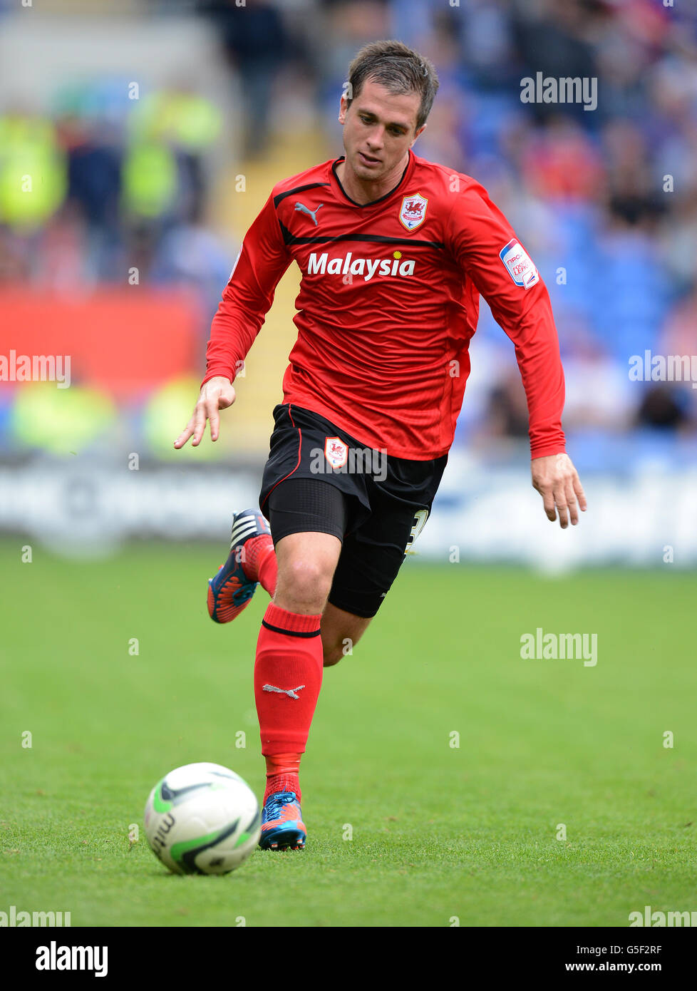 Soccer - npower Football League Championship - Cardiff City v ...