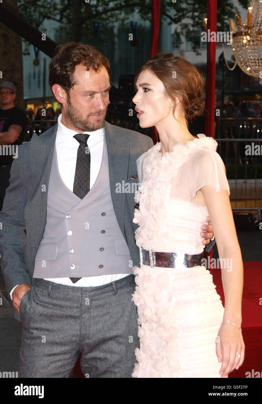 Jude Law Anna Karenina