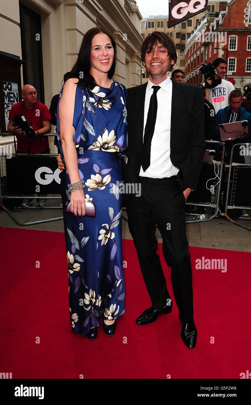 Alex james wife claire neate hi-res stock photography and images - Alamy