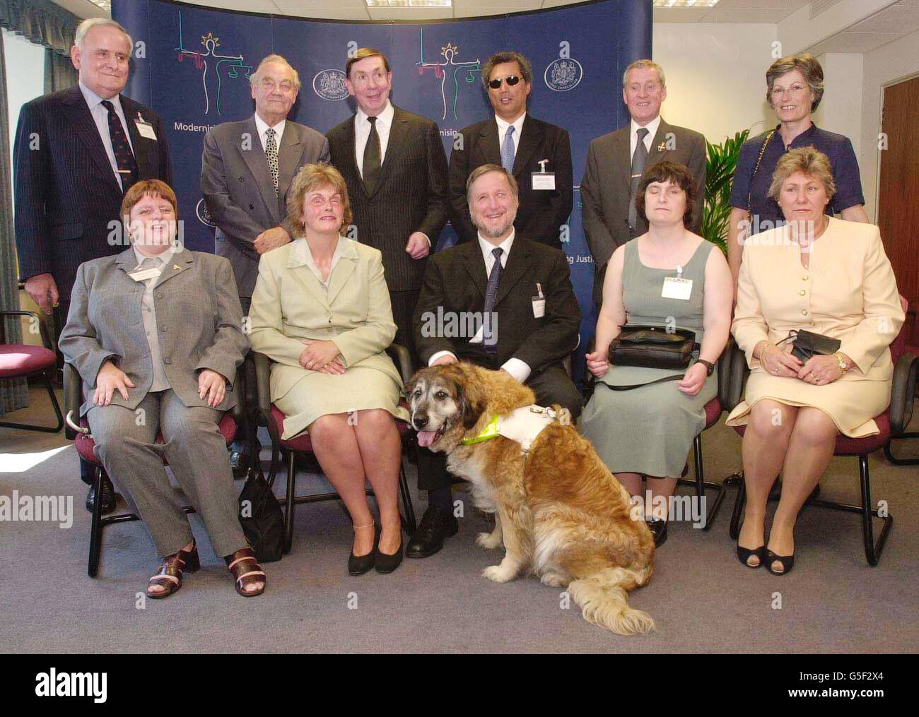 Lord Derry Irvine High Resolution Stock Photography and Images - Alamy