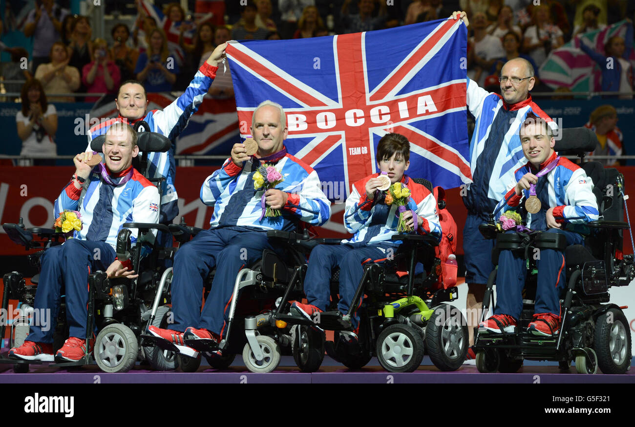 London Paralympic Games - Day 6 Stock Photo - Alamy