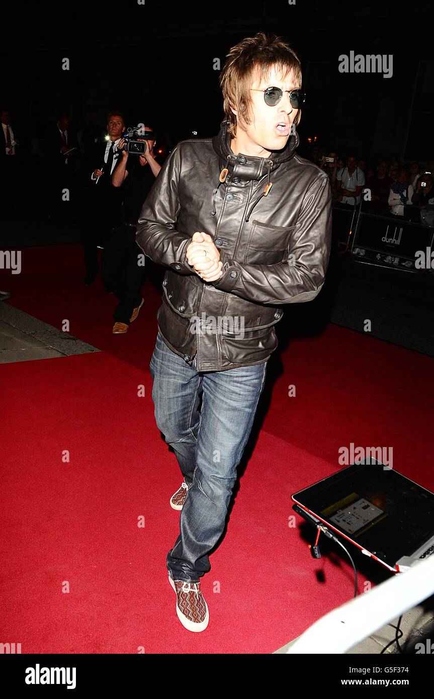Liam Gallagher at the 2012 GQ Men Of The Year Awards at the Royal Opera ...