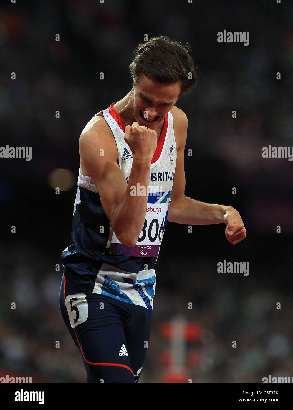 London Paralympic Games - Day 6 Stock Photo - Alamy
