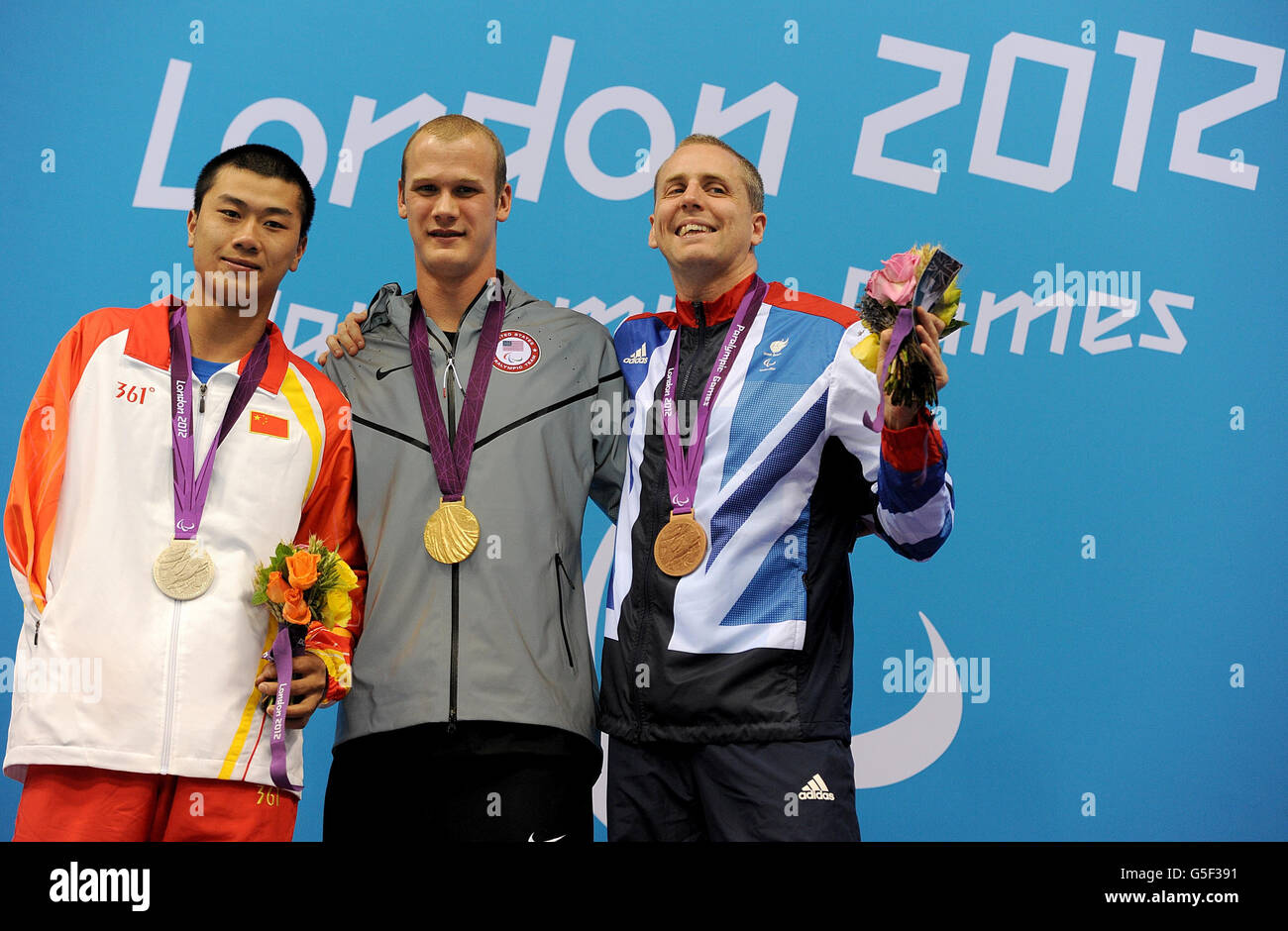 London Paralympic Games - Day 6 Stock Photo - Alamy
