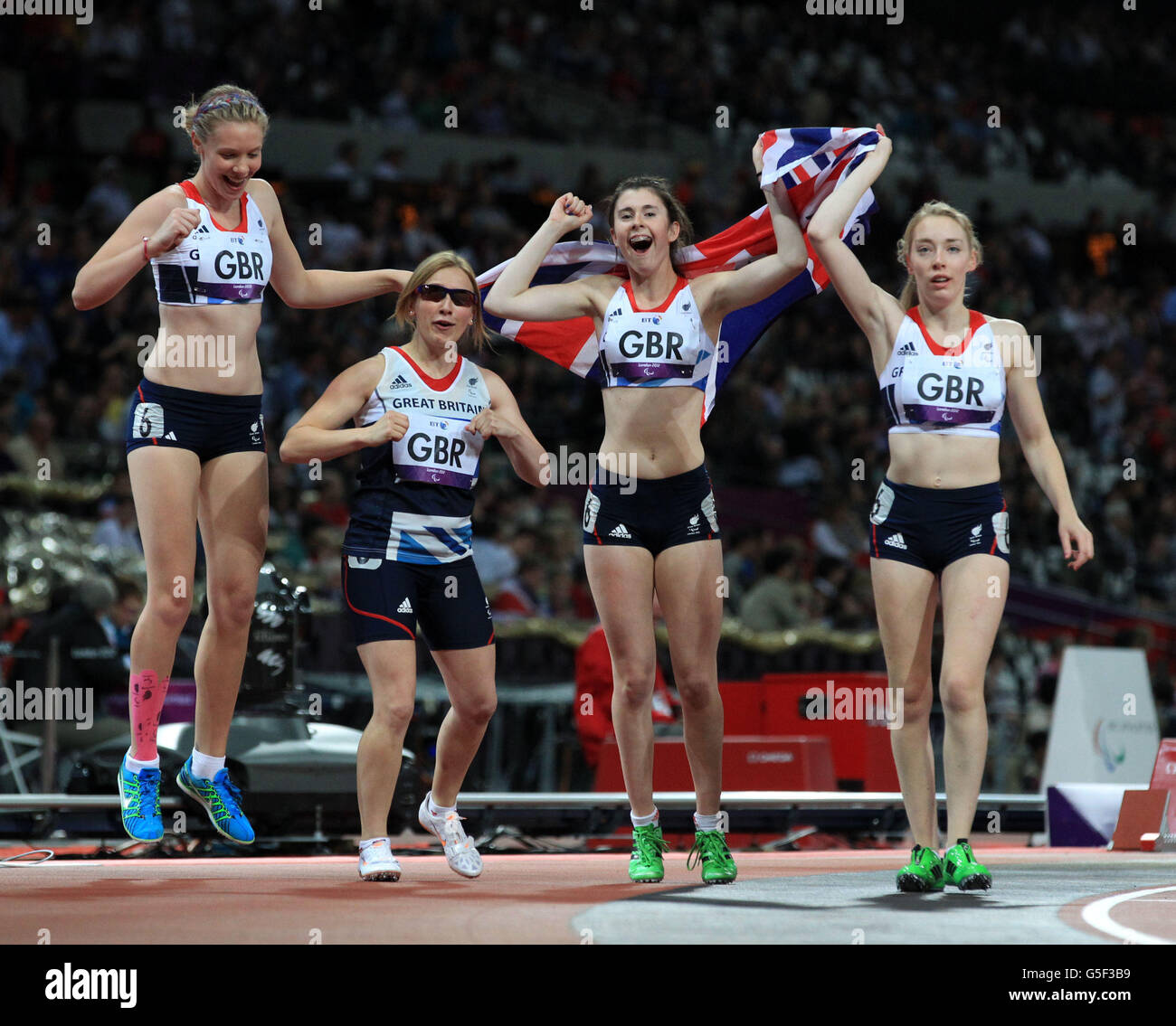 T35 t38 final olympic stadium hi-res stock photography and images - Alamy