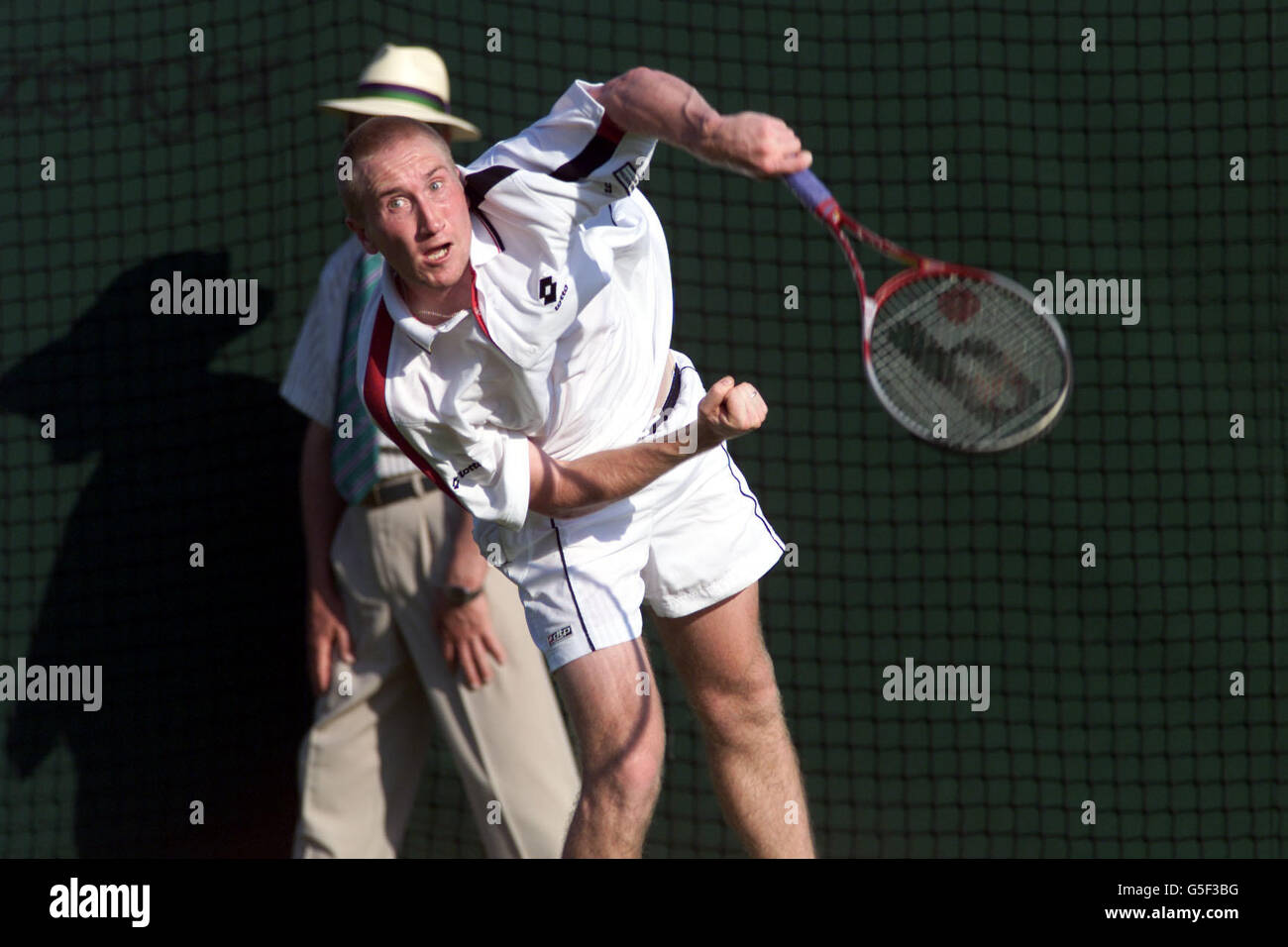 Wimbledon Martin Lee Stock Photo - Alamy