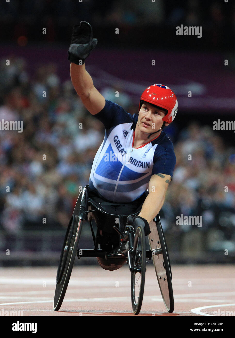 David weir olympic gold hi-res stock photography and images - Alamy