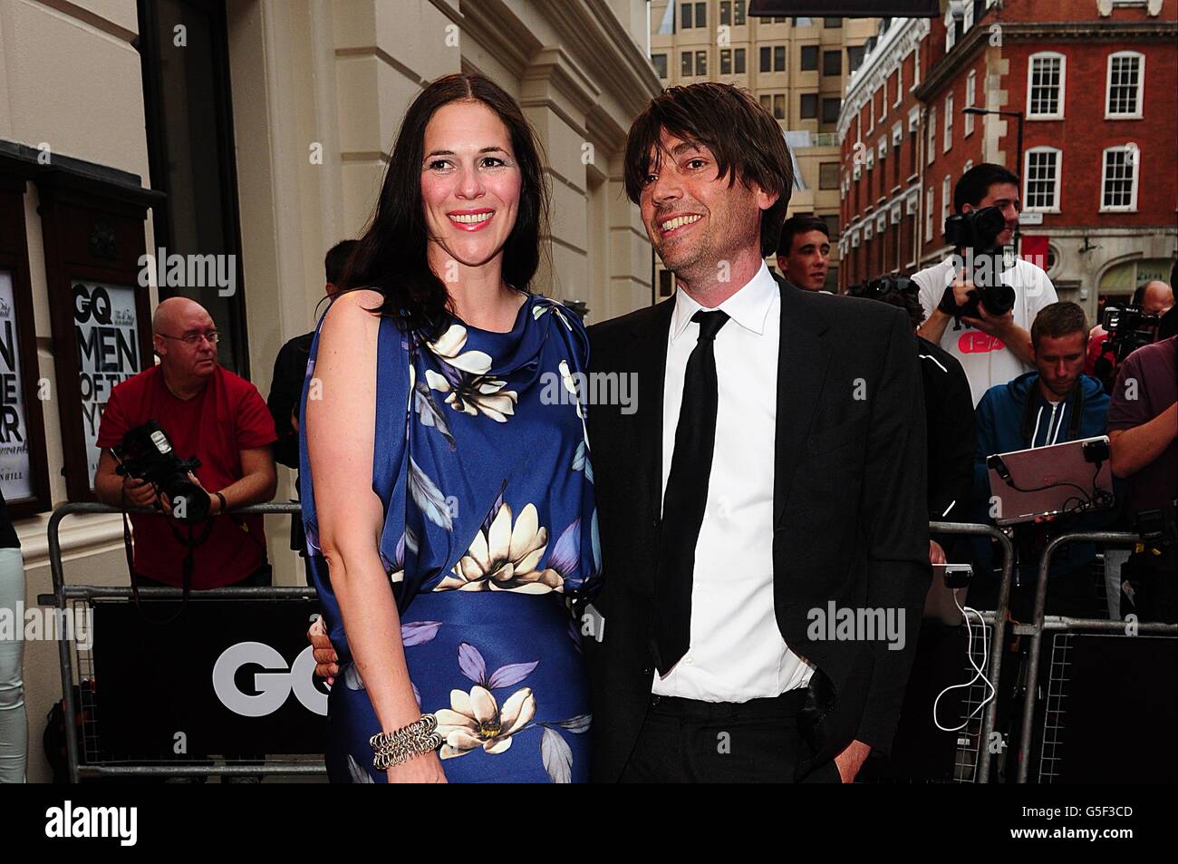 Alex james wife claire neate hi-res stock photography and images - Alamy