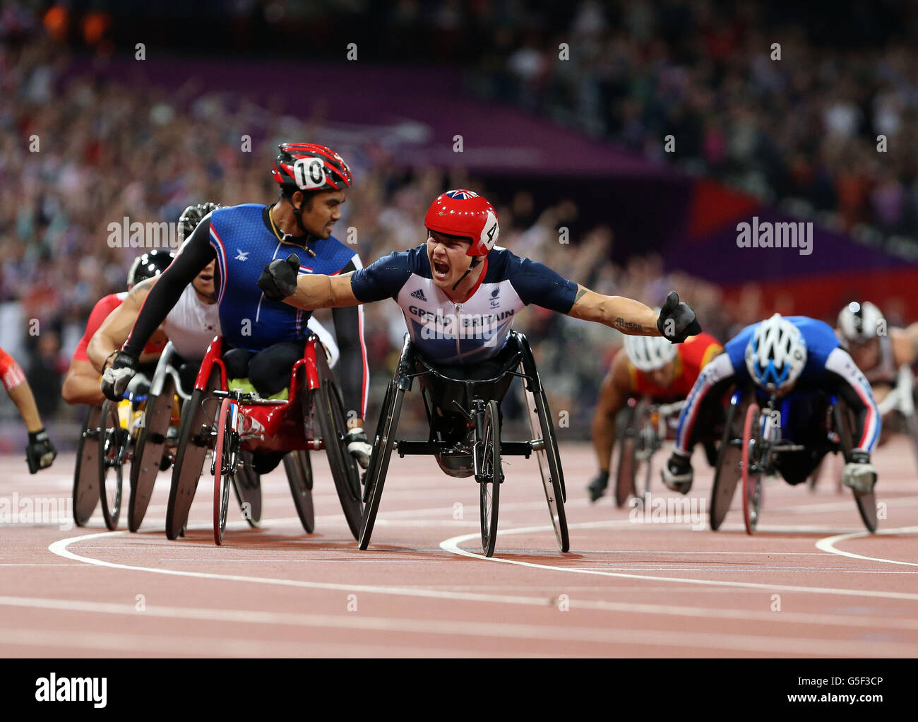 London Paralympic Games - Day 6 Stock Photo - Alamy
